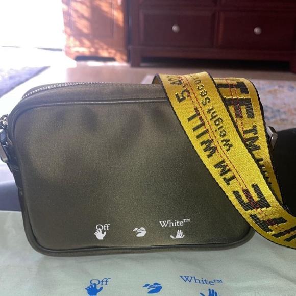 Off-White | Bags | Gently Used Camera Bag Offwhite Offwhite | Poshmark